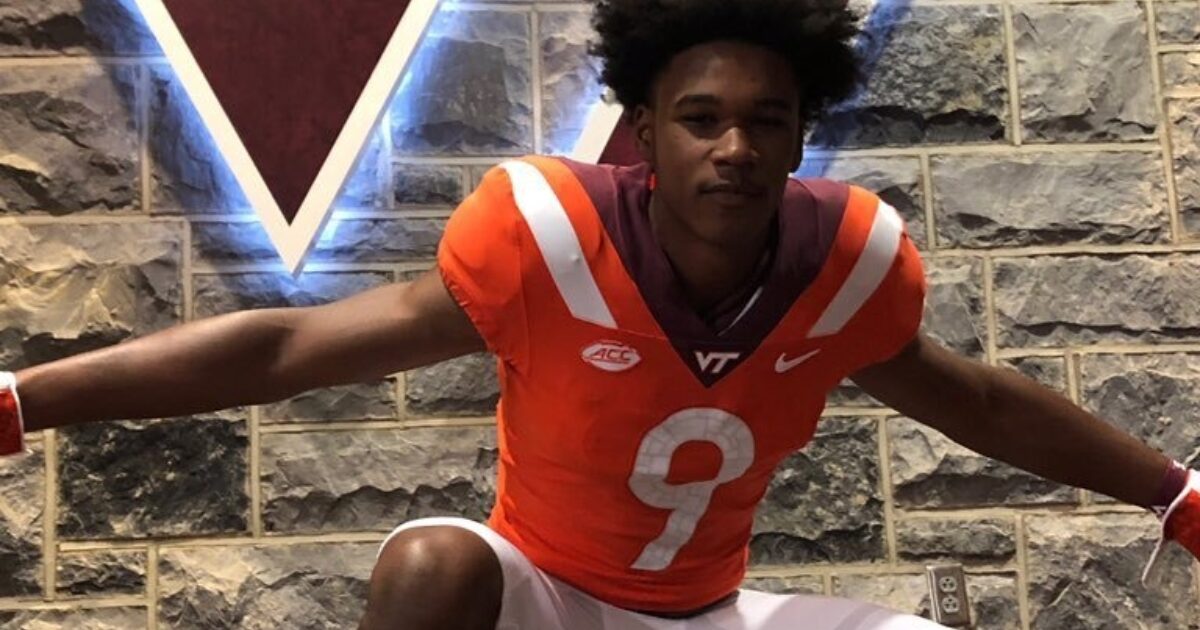 Three-Star WR Joshua Burrell Has 3 Standing Out… | The Tech Lunch Pail