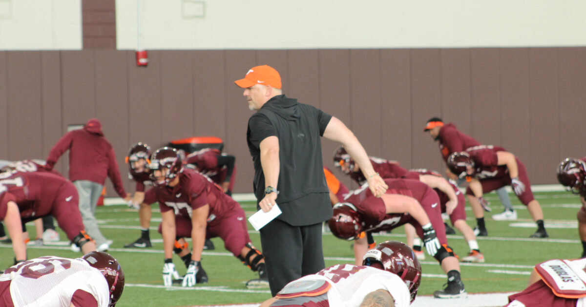 Offense Beats Defense 28-26 in Virginia Tech… | The Tech Lunch Pail