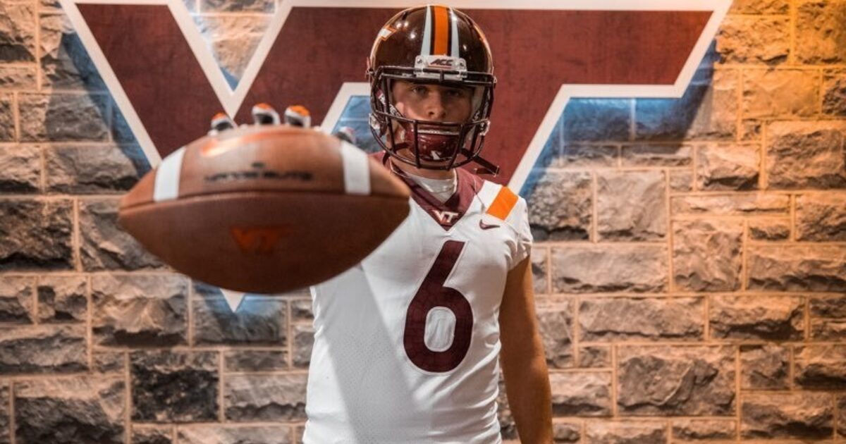 LS Justin Pollock Commits to Virginia Tech as a… | The Tech Lunch Pail