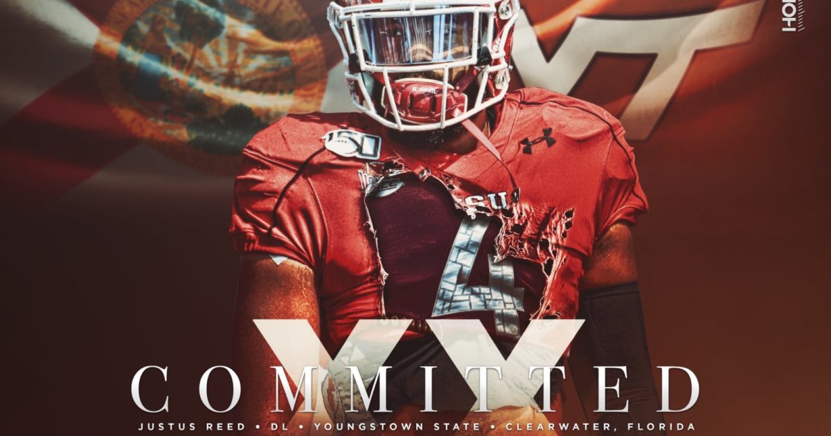 Grad Transfer DE Justus Reed Commits to… | The Tech Lunch Pail