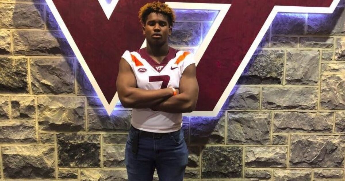 2020 DE Kaimon Rucker Recaps Recent Virginia… | The Tech Lunch Pail
