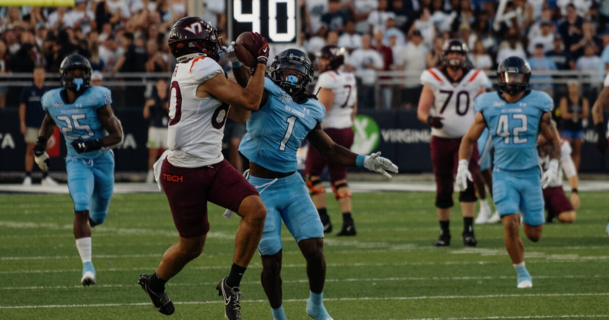 Virginia Tech Star WR Kaleb Smith Enters the… | The Tech Lunch Pail