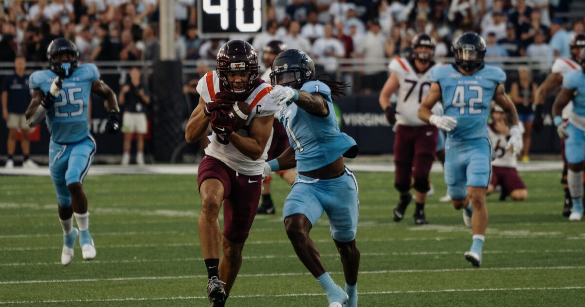 Kaleb Smith, Alan Tisdale are the Hokies of the… | The Tech Lunch Pail