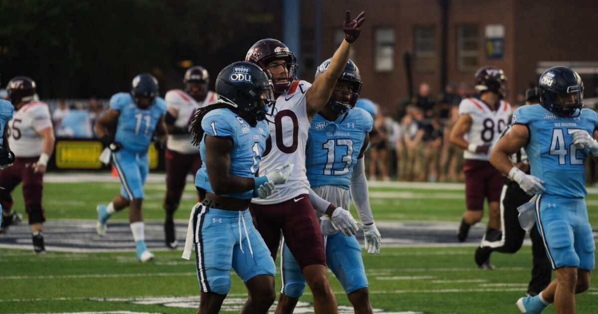 Star WR Kaleb Smith Hasn't Ruled Out a Return… | The Tech Lunch Pail