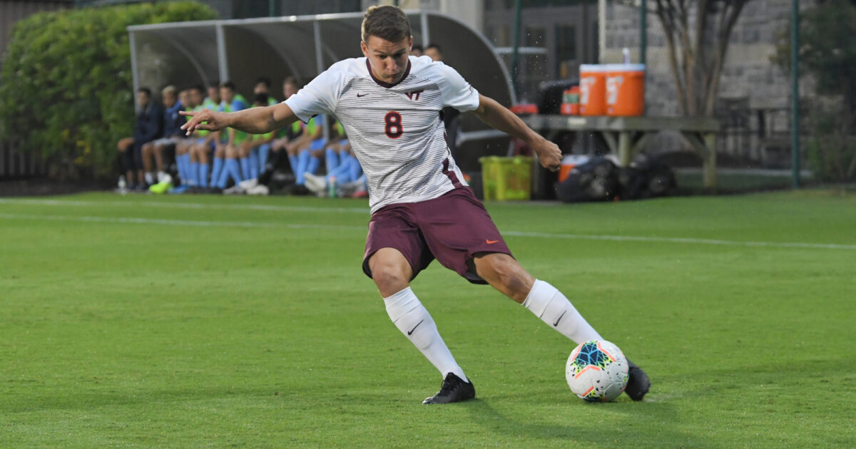 Virginia Tech's James Kasak Selected in MLS… | The Tech Lunch Pail
