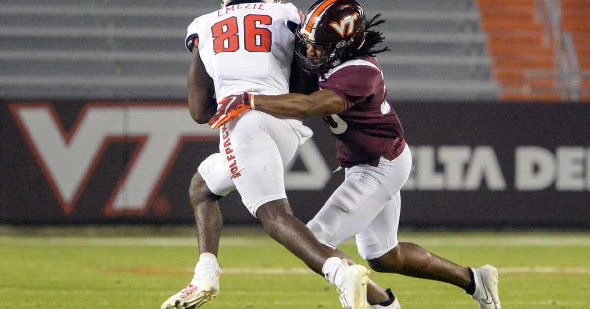 2021 Virginia Tech Defensive Depth Chart vs #10… | The Tech Lunch Pail