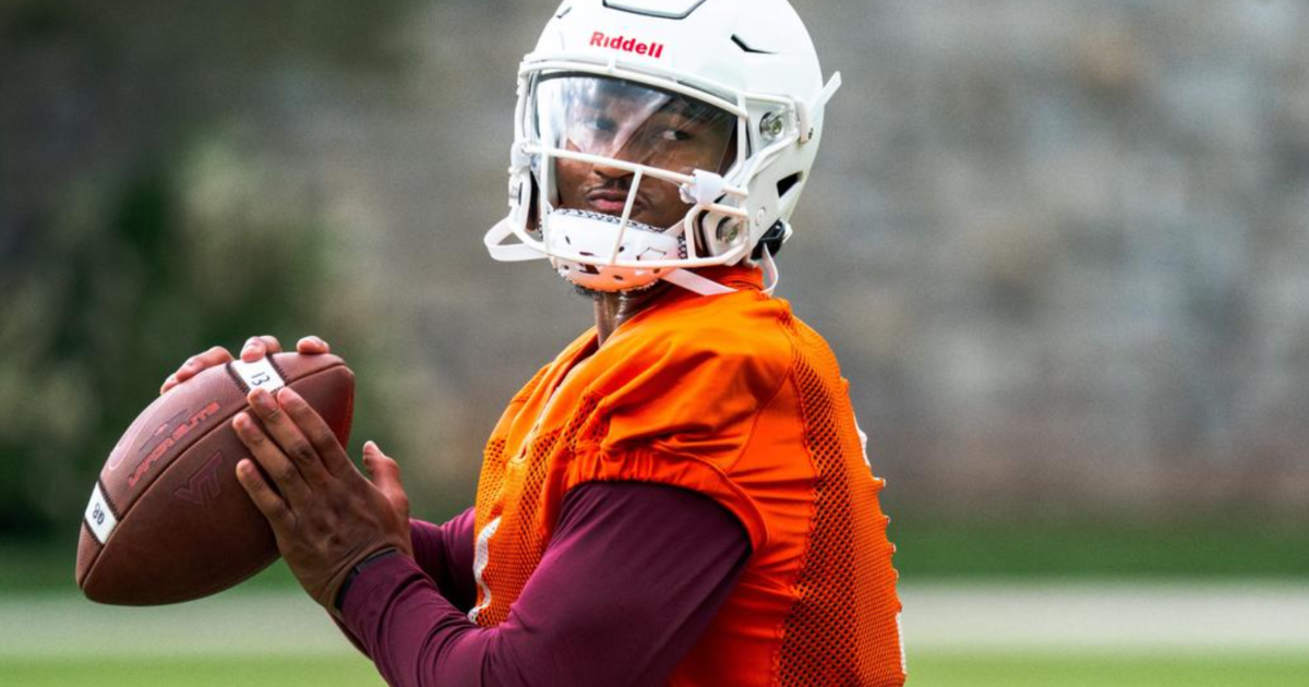 Virginia Tech's Quarterback Battle Is Nearing… | The Tech Lunch Pail