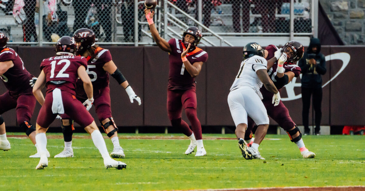 Keys to the Game for Virginia Tech Against NC… | The Tech Lunch Pail