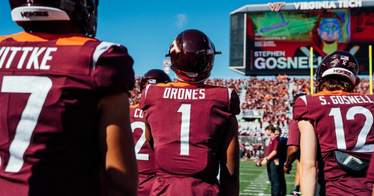 Kyron Drones, Keonta Jenkins are the Hokies of… | The Tech Lunch Pail