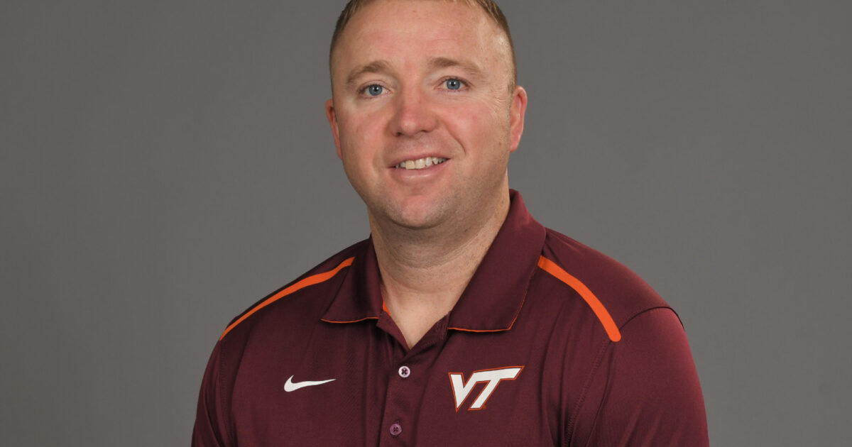 Virginia Tech Promotes Adam Lechtenberg to 10th… | The Tech Lunch Pail