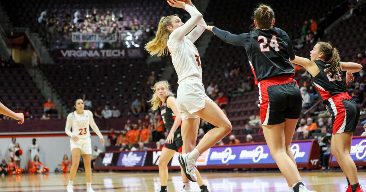 Virginia Tech C Elizabeth Kitley Wins ACC… | The Tech Lunch Pail