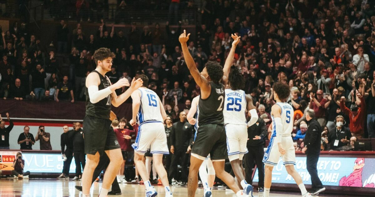 Virginia Tech's MJ Collins, Mylyjael Poteat… | The Tech Lunch Pail