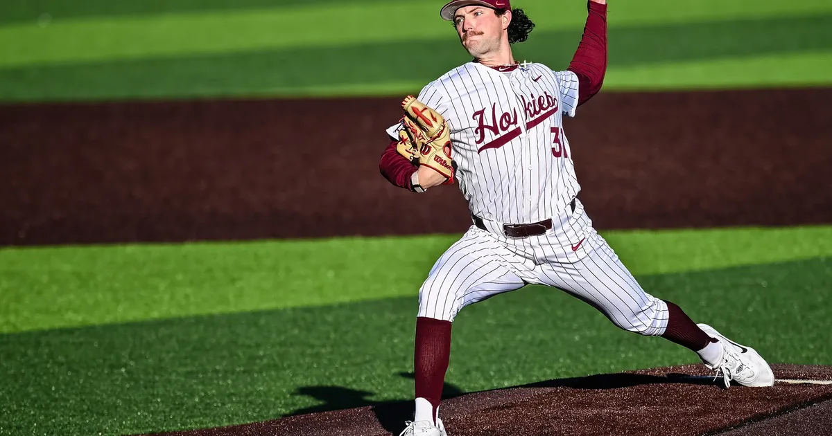 Virginia Tech Baseball LHP Madden Clement… | The Tech Lunch Pail