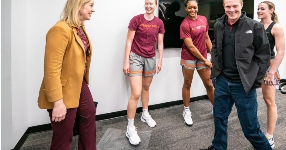 New Virginia Tech WBB Coach Megan Duffy Gets to… | The Tech Lunch Pail