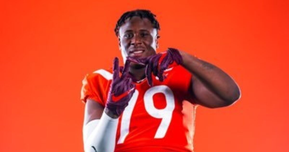 Transfer Montavious Cunningham Discusses His… | The Tech Lunch Pail