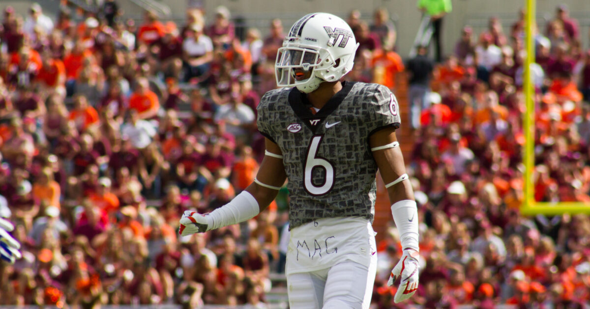 Virginia Tech Dismisses Mook Reynolds From the… | The Tech Lunch Pail