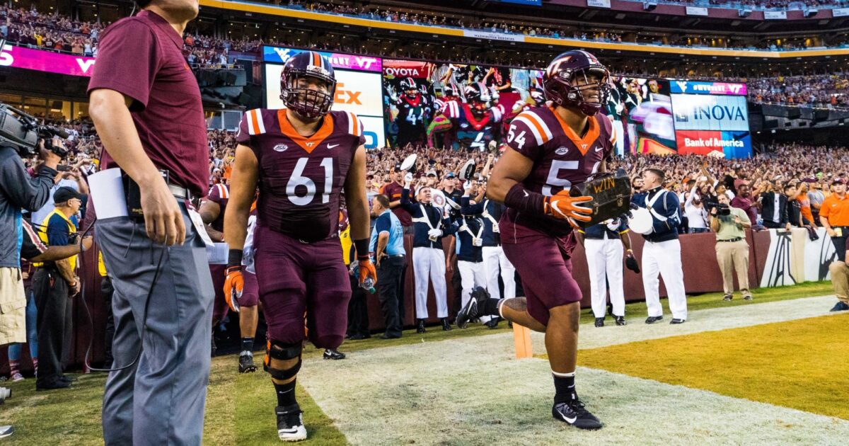 2018 Virginia Tech Spring Football Position… | The Tech Lunch Pail