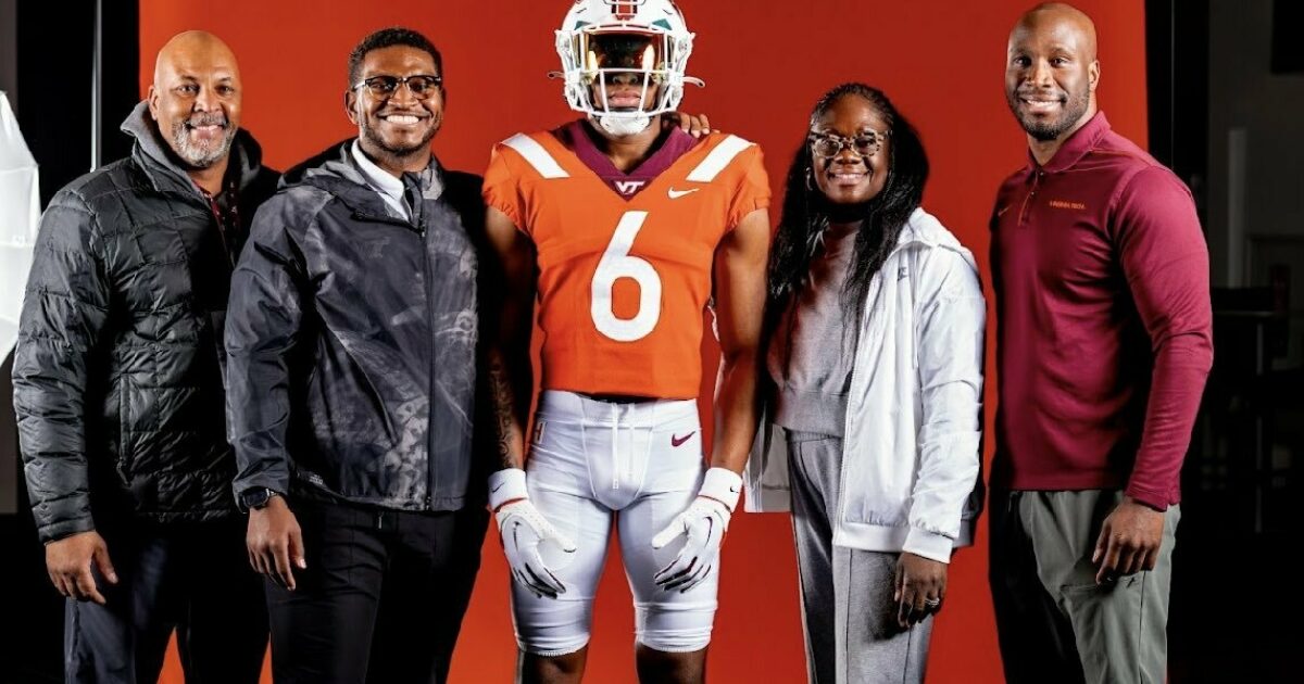 2025 LB Noah Chambers Recaps "Amazing" Virginia… | The Tech Lunch Pail