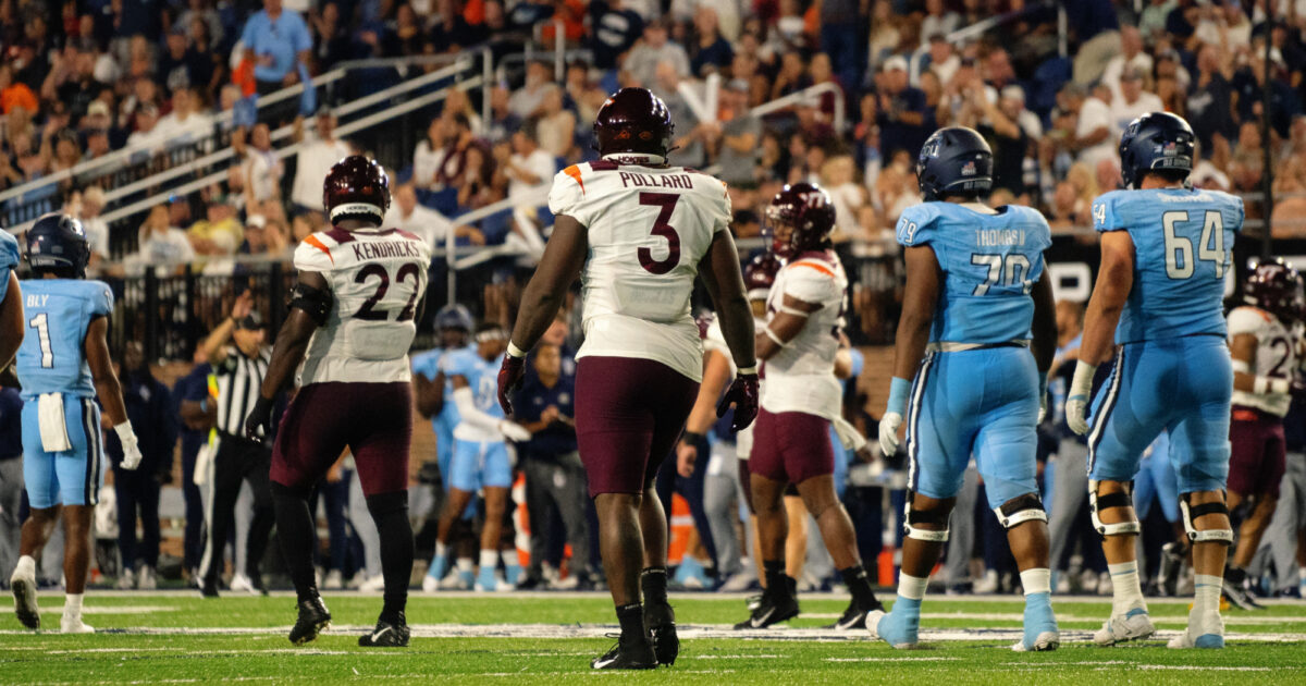 2023 Virginia Tech Football Position Preview:… | The Tech Lunch Pail