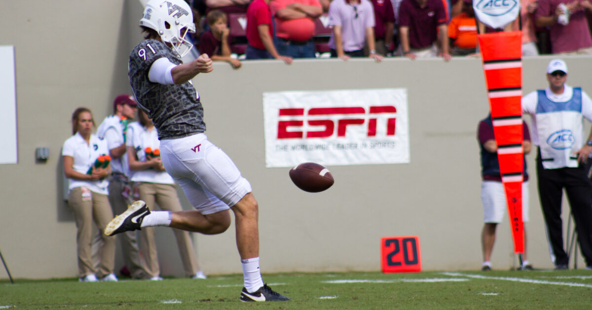 Punter Peter Moore Commits to Virginia Tech | The Tech Lunch Pail