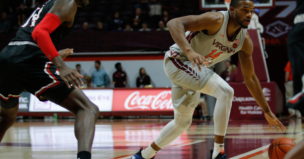 Virginia Tech's P.J. Horne Enters The Transfer… | The Tech Lunch Pail