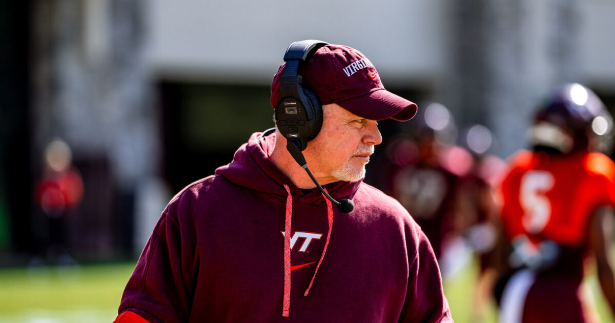 Virginia Tech OC Philip Montgomery Exclusive… | The Tech Lunch Pail
