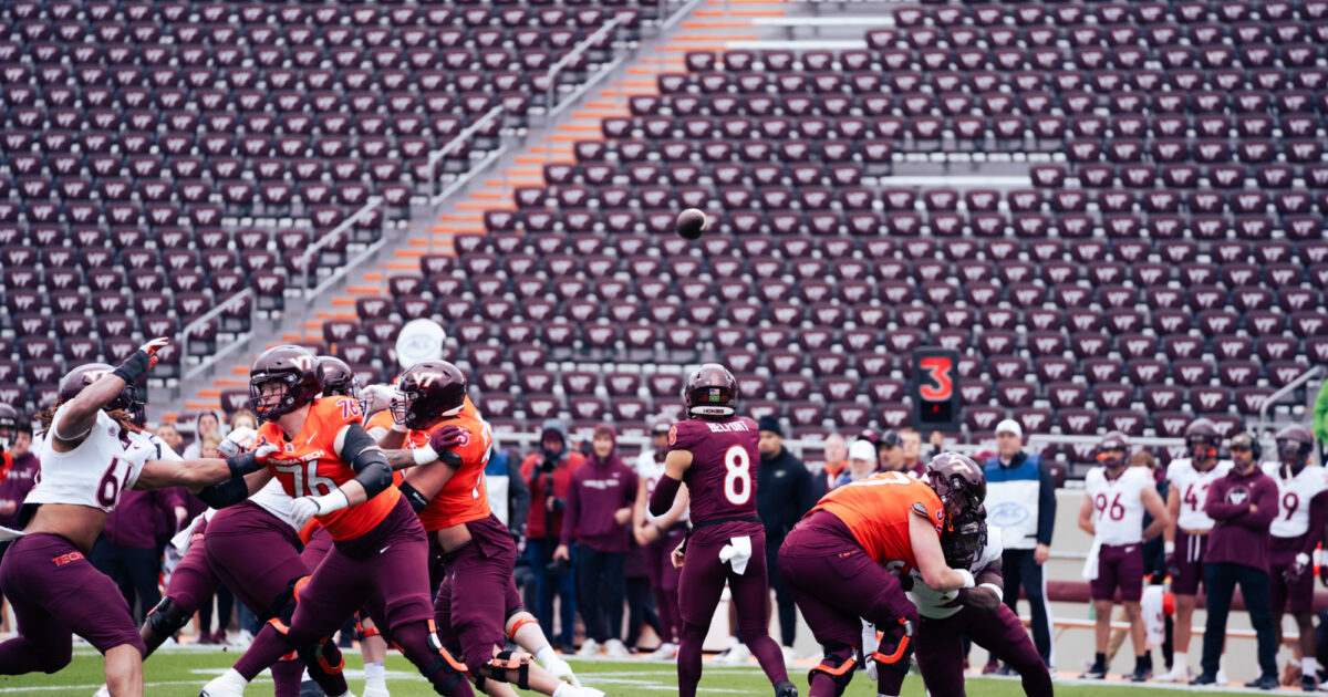 Virginia Tech’s Davi Belfort, Web Davidson Will… | The Tech Lunch Pail