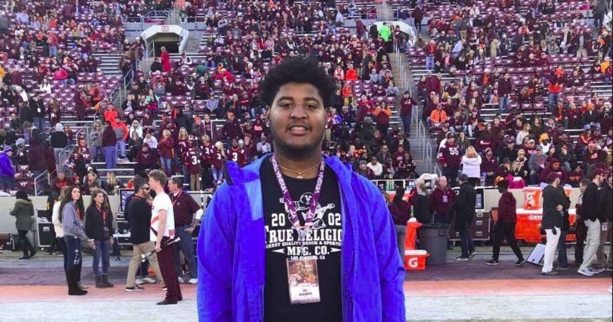 2020 Three-Star OG RJ Adams Excited About… | The Tech Lunch Pail