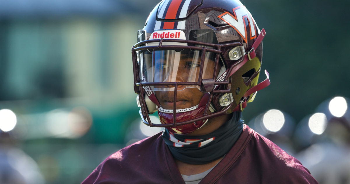 2021 Virginia Tech Offensive Depth Chart vs #10… | The Tech Lunch Pail
