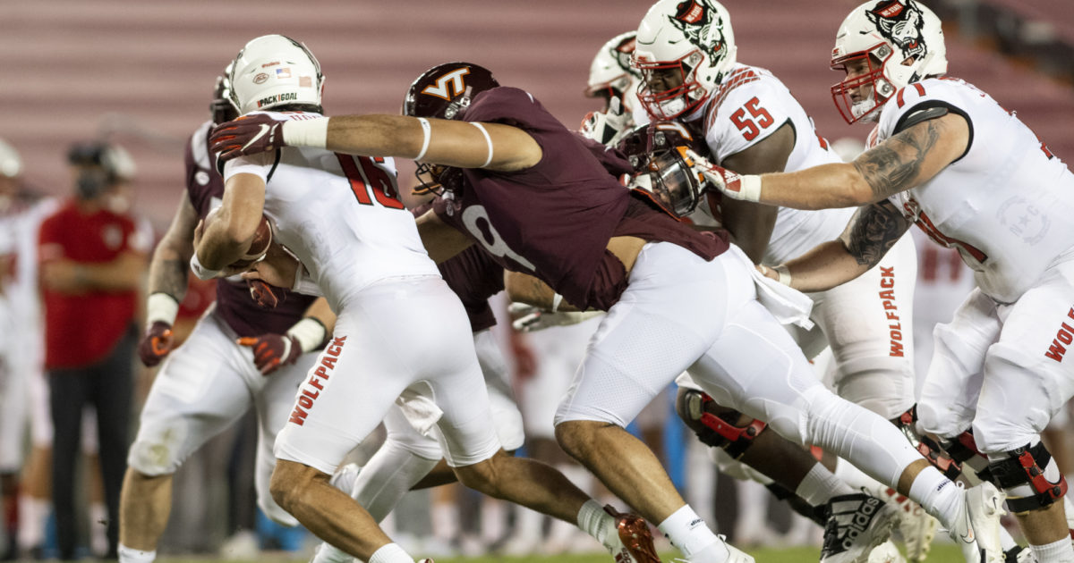 Virginia Tech Reveals Uniforms for Game Against… | The Tech Lunch Pail