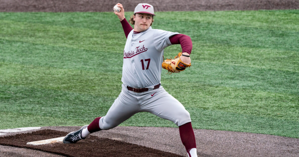 Virginia Tech Baseball Wins Opening 2024 Series… | The Tech Lunch Pail