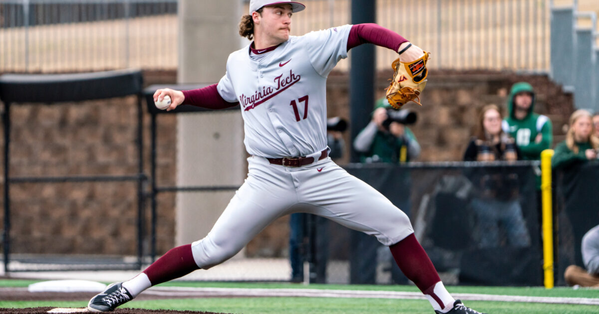 Virginia Tech Baseball Has a Potential Freshman… | The Tech Lunch Pail
