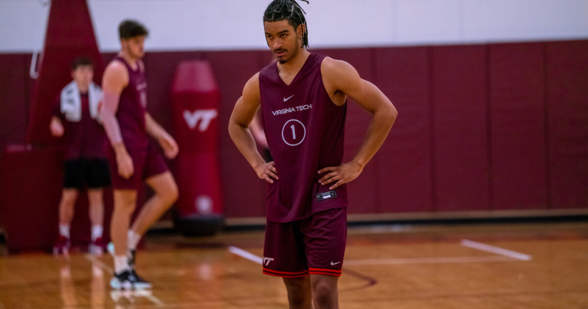 Rodney Rice Cleared to Make His Virginia Tech… | The Tech Lunch Pail