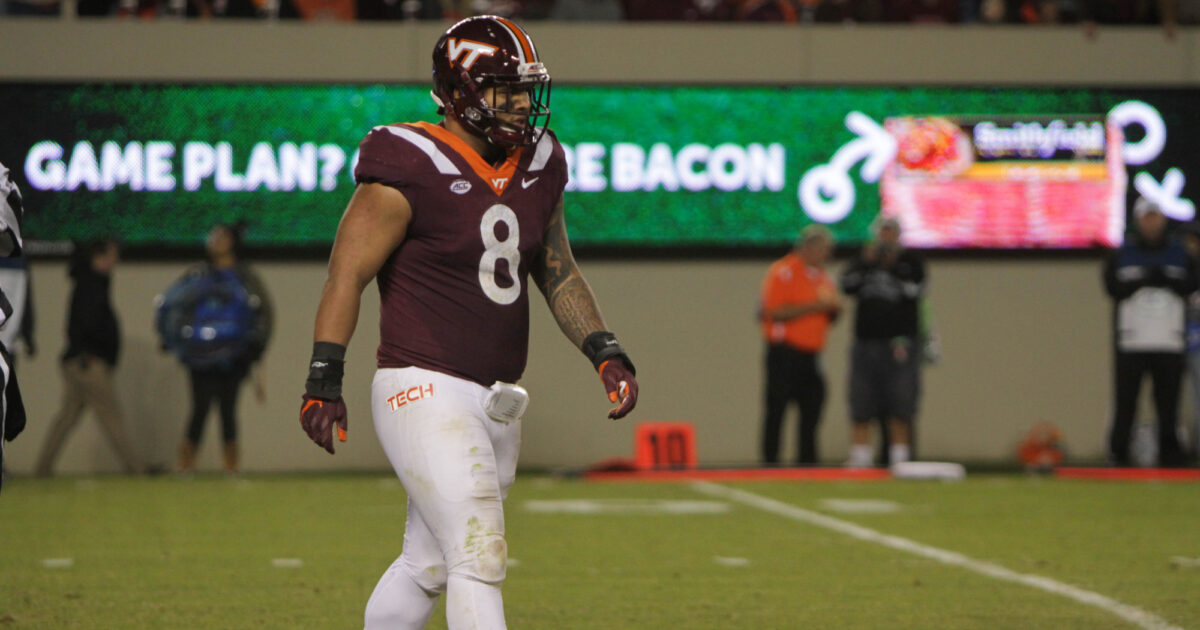 Ricky Walker Will Wear the #25 Jersey Against… | The Tech Lunch Pail
