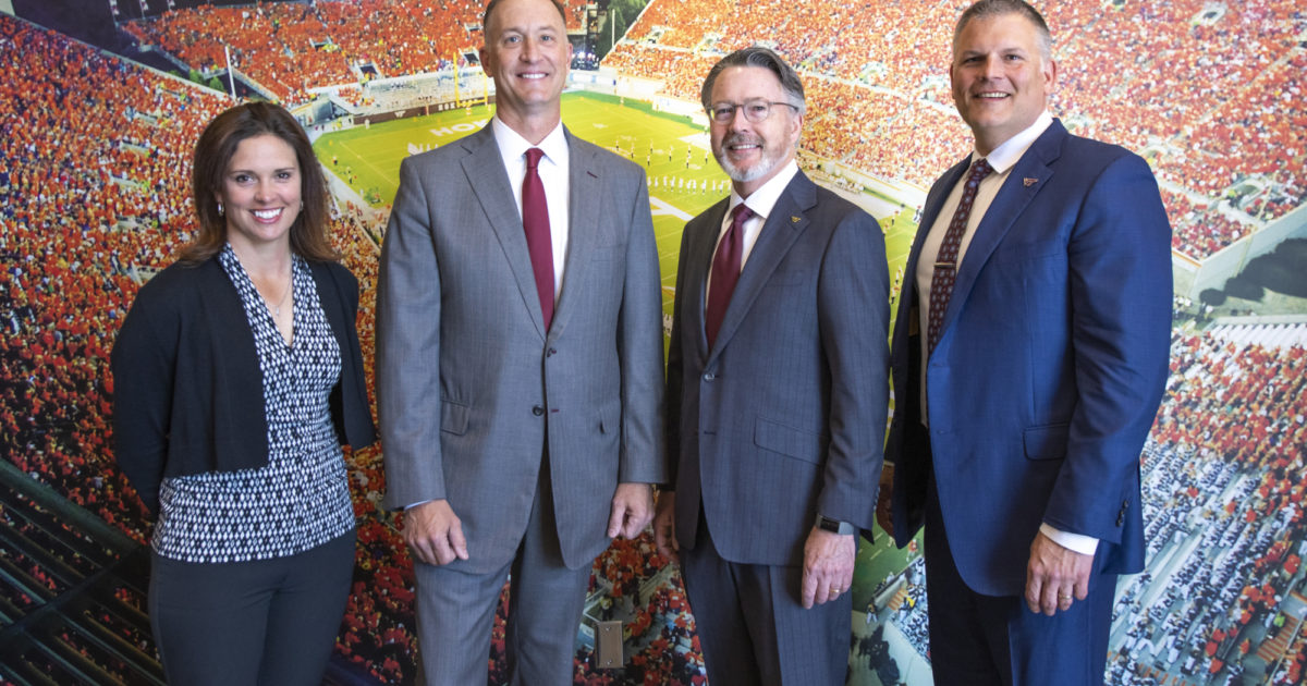 Virginia Tech Athletics Launches "Reach for… | The Tech Lunch Pail