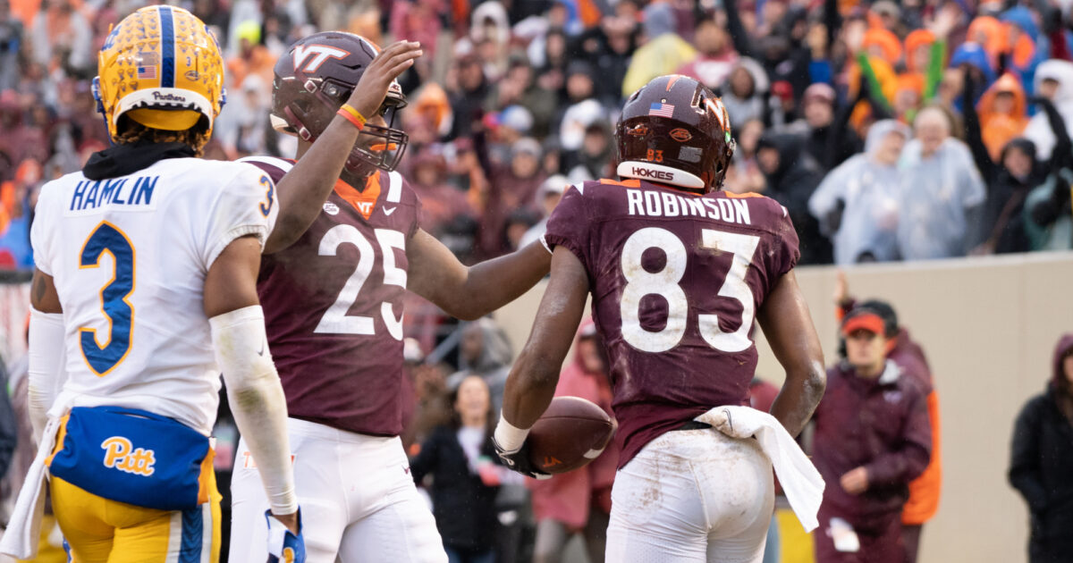Virginia Tech Reveals Uniforms For Game Against… | The Tech Lunch Pail