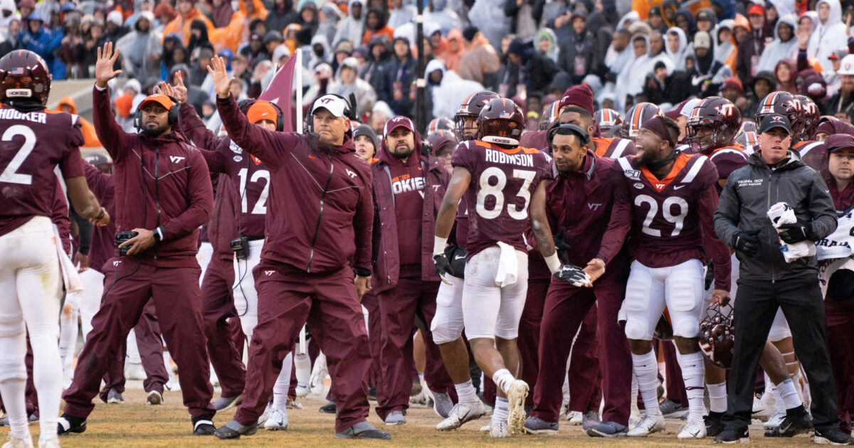 Virginia Tech WR Commit Jaylen Jones Will… | The Tech Lunch Pail