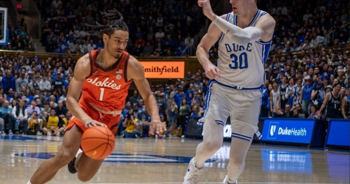 Virginia Tech PG Rodney Rice Starting to Show… | The Tech Lunch Pail