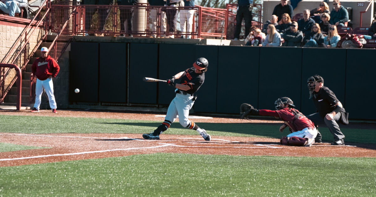 #14 Virginia Tech Baseball Win Opening Series… | The Tech Lunch Pail
