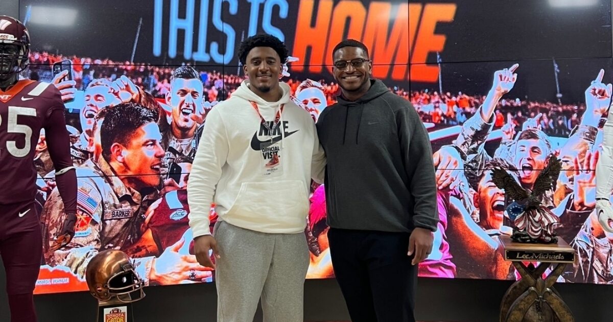 How Virginia Tech Identified Sam Brumfield as… | The Tech Lunch Pail