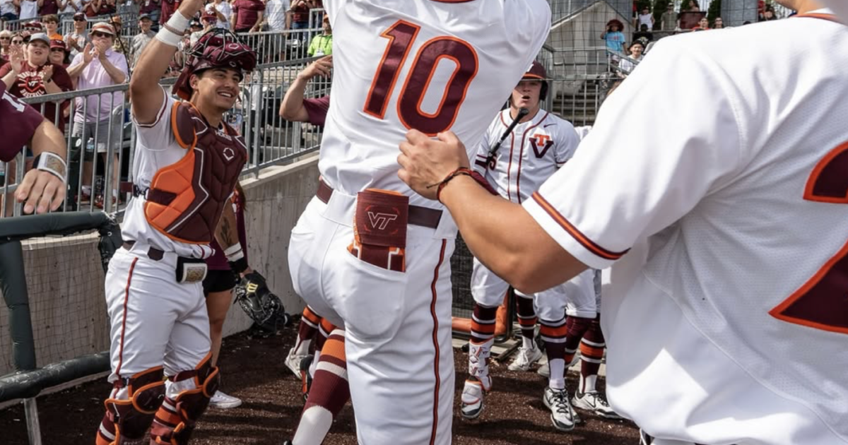 Virginia Tech OF Ben Watson Reflects on His… | The Tech Lunch Pail