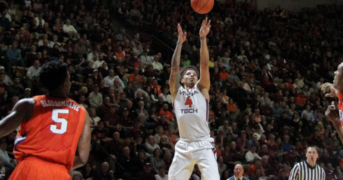 Seth Allen Named ACC Sixth Man of the Year,… | The Tech Lunch Pail