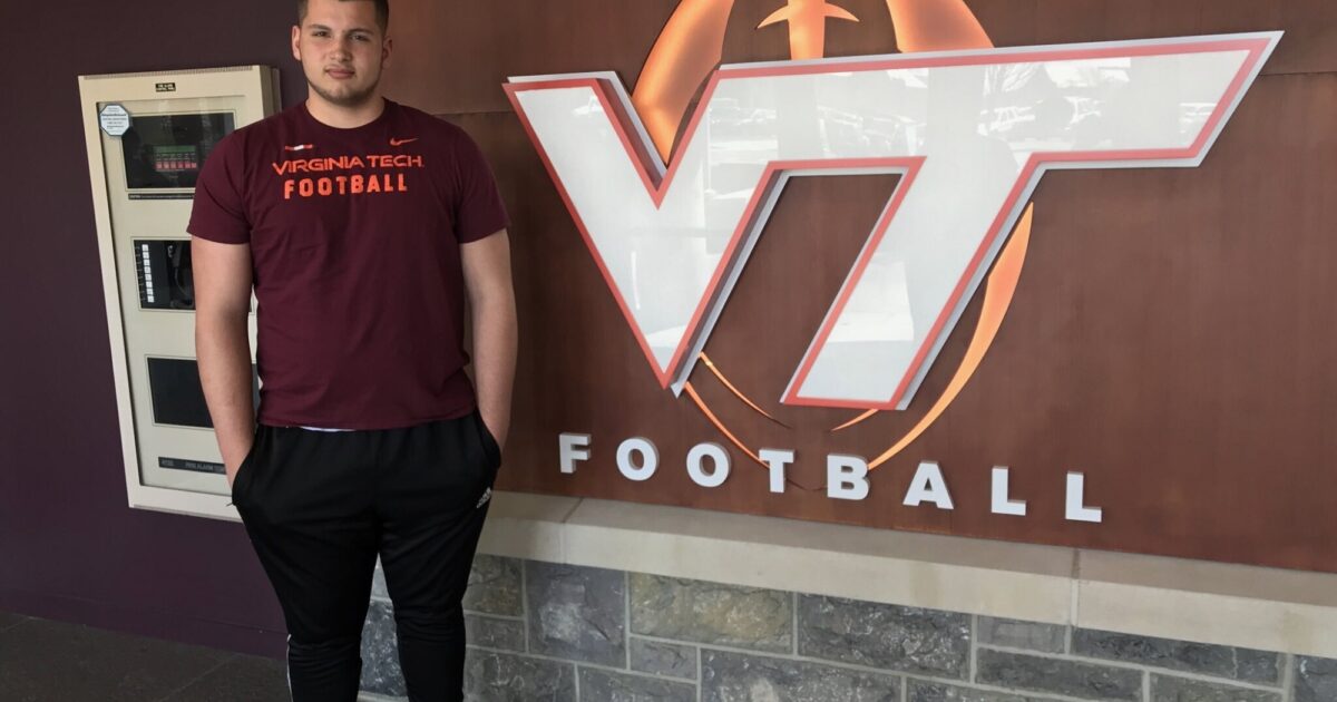 Virginia Tech is Showing Interest in 2020 OL… | The Tech Lunch Pail