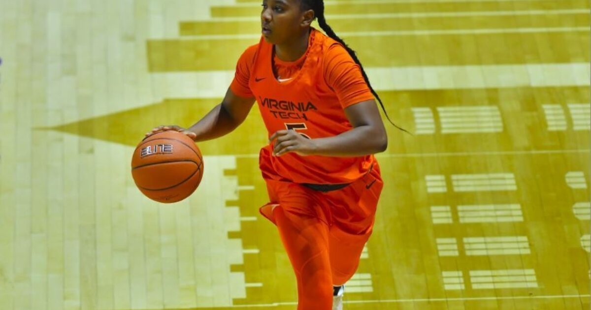 Shaniya Jones to Transfer from Virginia Tech | The Tech Lunch Pail