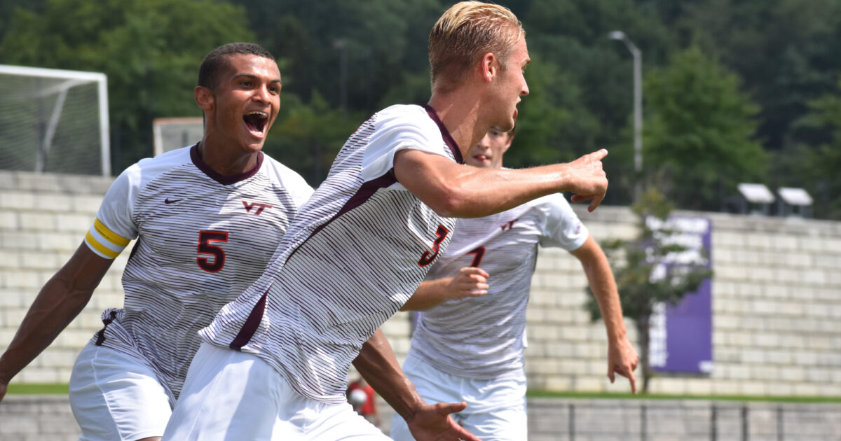 #15 Virginia Tech Men's Soccer Beats #1… | The Tech Lunch Pail