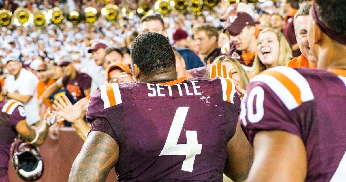 Virginia Tech DT Tim Settle Leaves Early For… | The Tech Lunch Pail