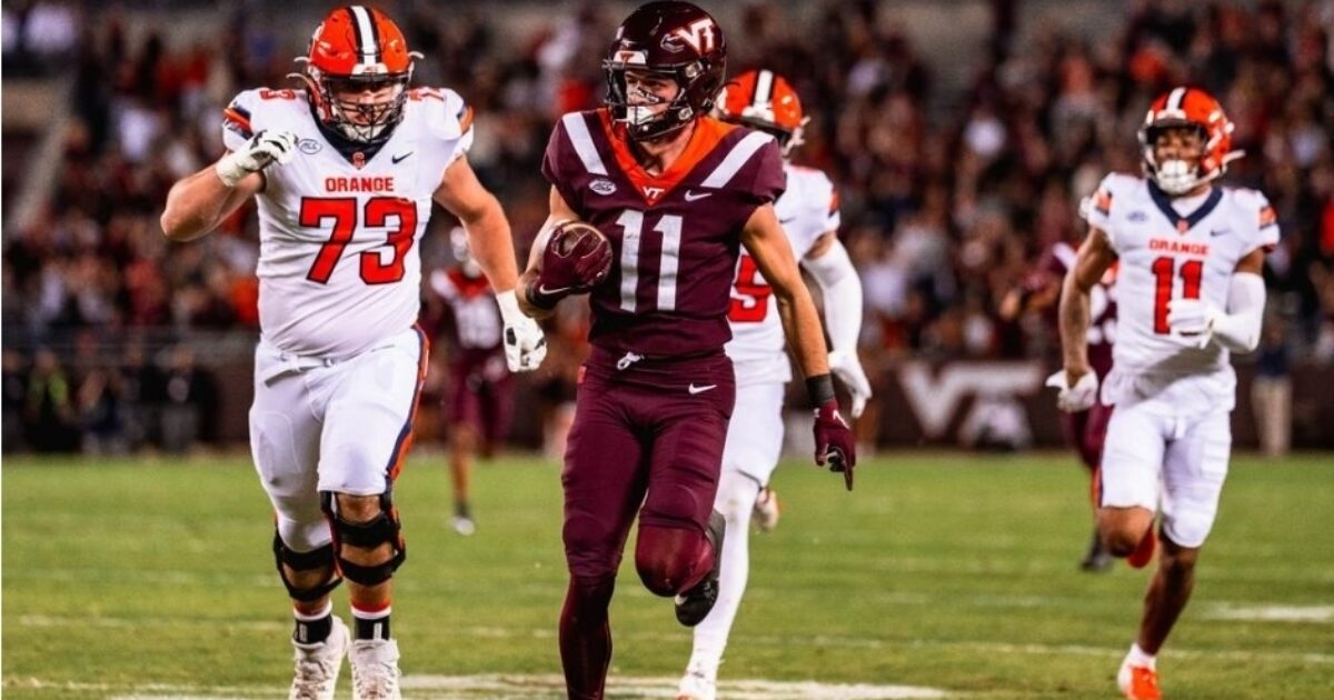 Five Underrated Virginia Tech Hokies in EA… | The Tech Lunch Pail