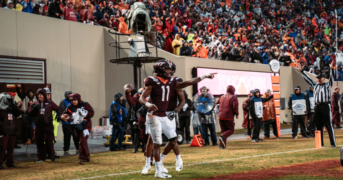 Virginia Tech Showing Interest in Toledo WR… | The Tech Lunch Pail
