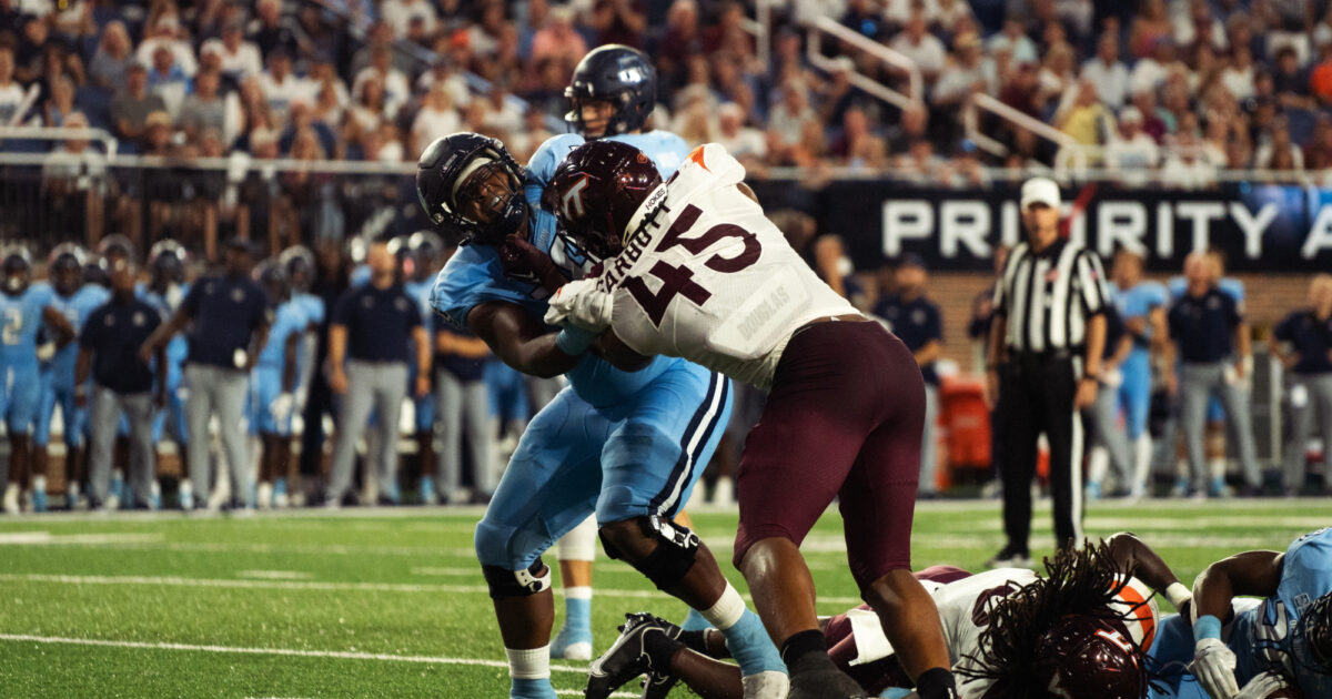 Hokies Without Dorian Strong, TyJuan Garbutt &… | The Tech Lunch Pail