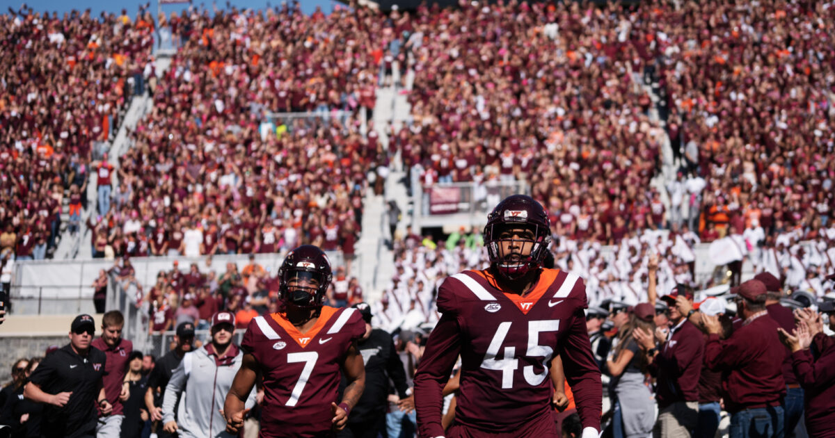 Virginia Tech Among Those Standing Out For… | The Tech Lunch Pail